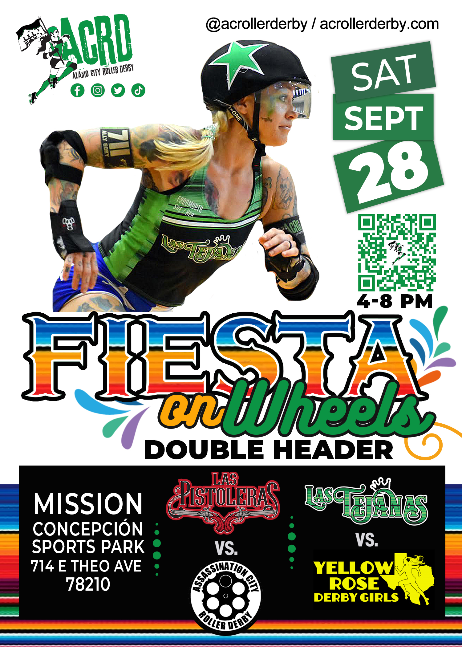 Fiesta on Wheels Double Header Bout – ACRD